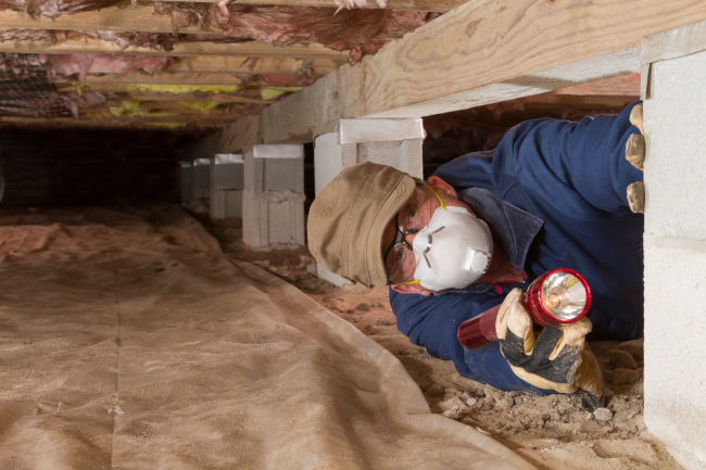 Why is a Crawlspace Inspection Important? | Towne & Country Property ...